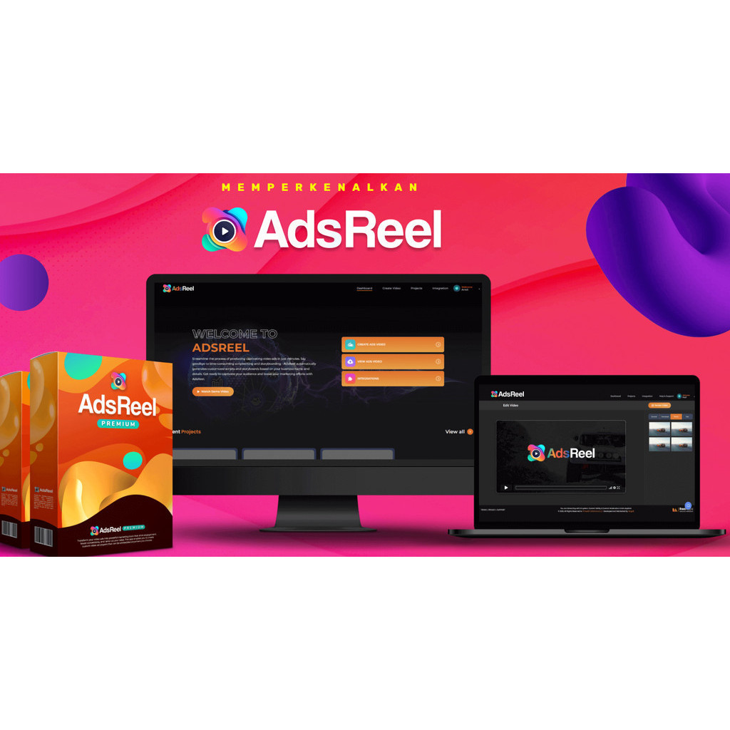 Jual AdsReel - Buat Iklan Video Untuk Bisnis Menggunakan AI & Prompts DIGITAL MARKETING TOKO ...