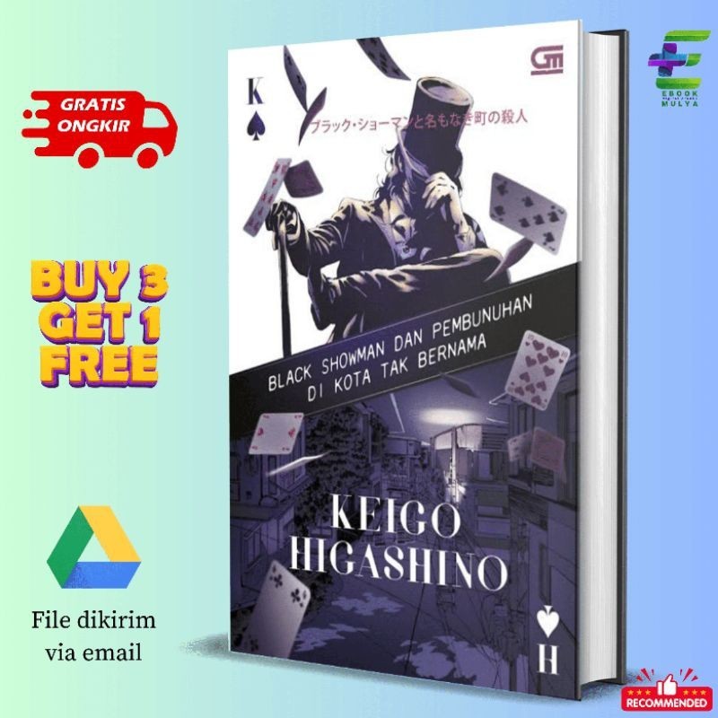 Jual (156) Keigo Higashino - Black Showman dan Pembunuhan di Kota Tak Bernama (Black Showman to ...