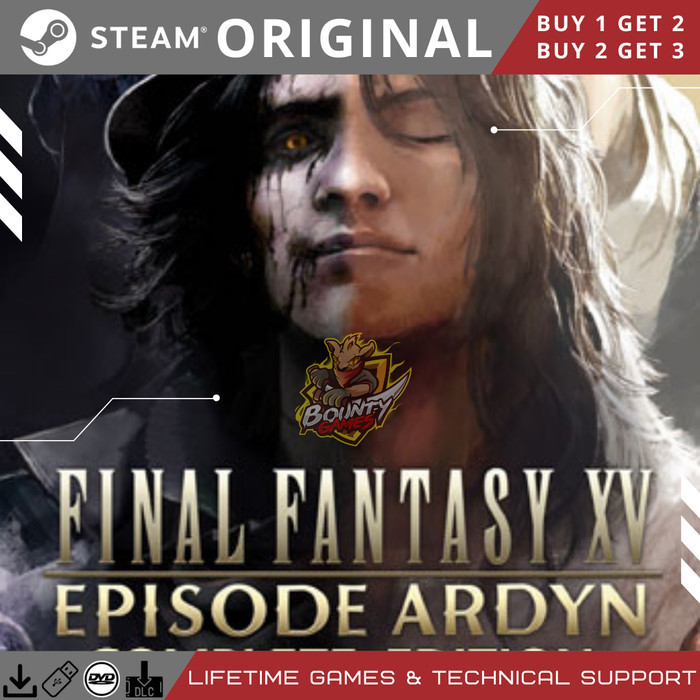 Jual Final Fantasy XV Ardyn Complete Edition PC Original - DL/Download ...