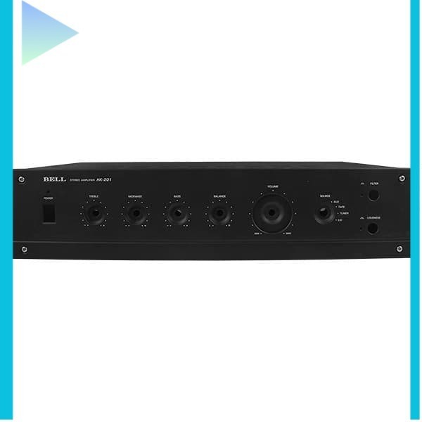 Jual Box Power Amplifier Bell HK 201 HK201 Box Bell | Shopee Indonesia