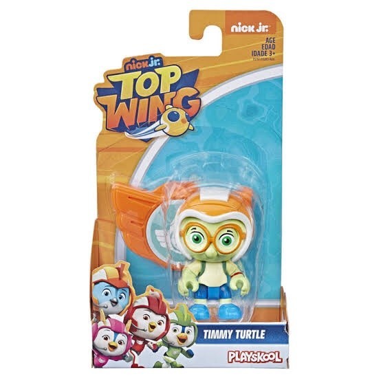 Jual Hasbro Playskool Top Wing Timmy Turtle Figure | Shopee Indonesia