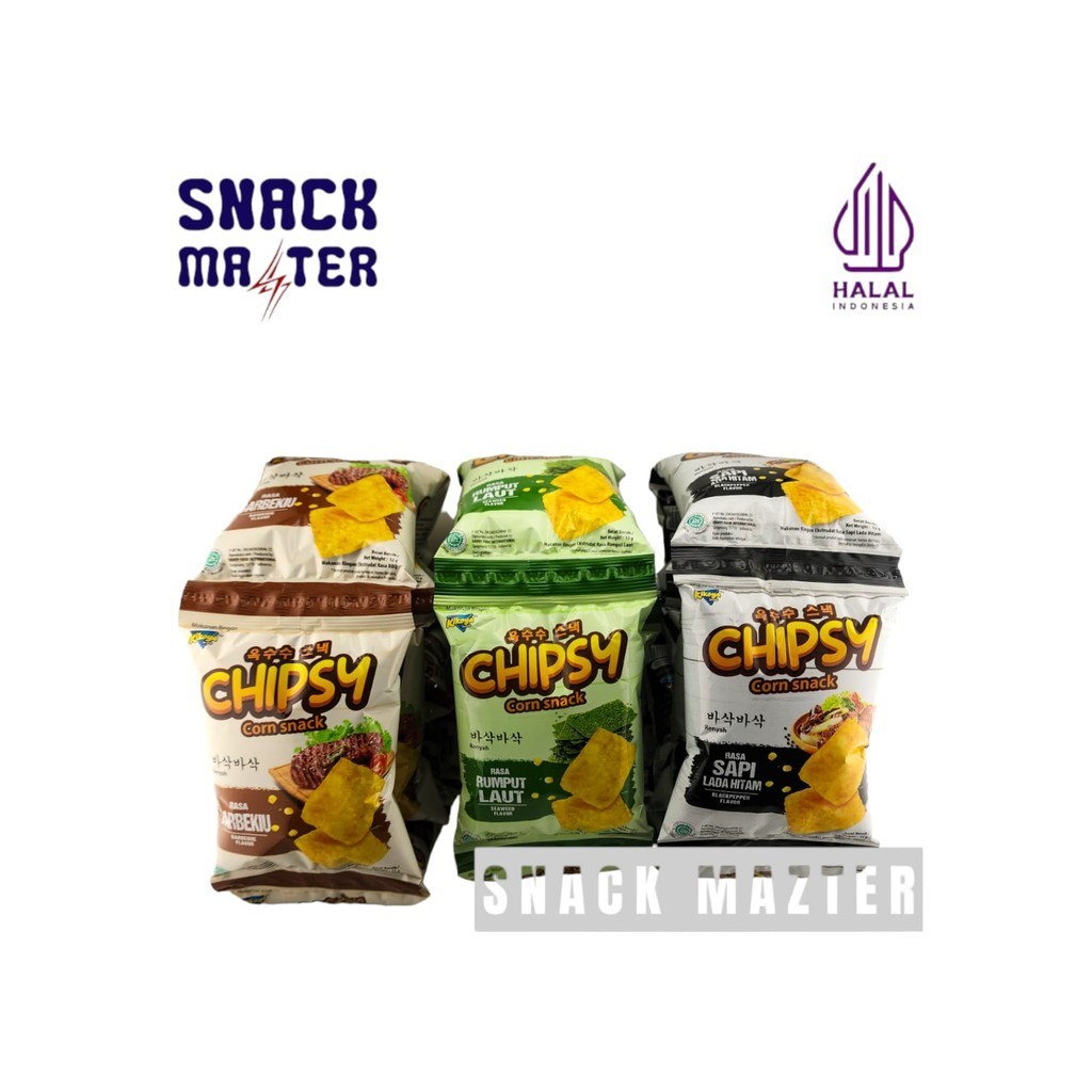 Jual Kikoya Chipsy Corn Snack RENCENG- Netto 12gr x 10 bks | Shopee ...
