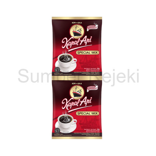 Jual KOPI KAPAL API SPECIAL MIX RENTENGAN ISI 10 SACHET | Shopee Indonesia