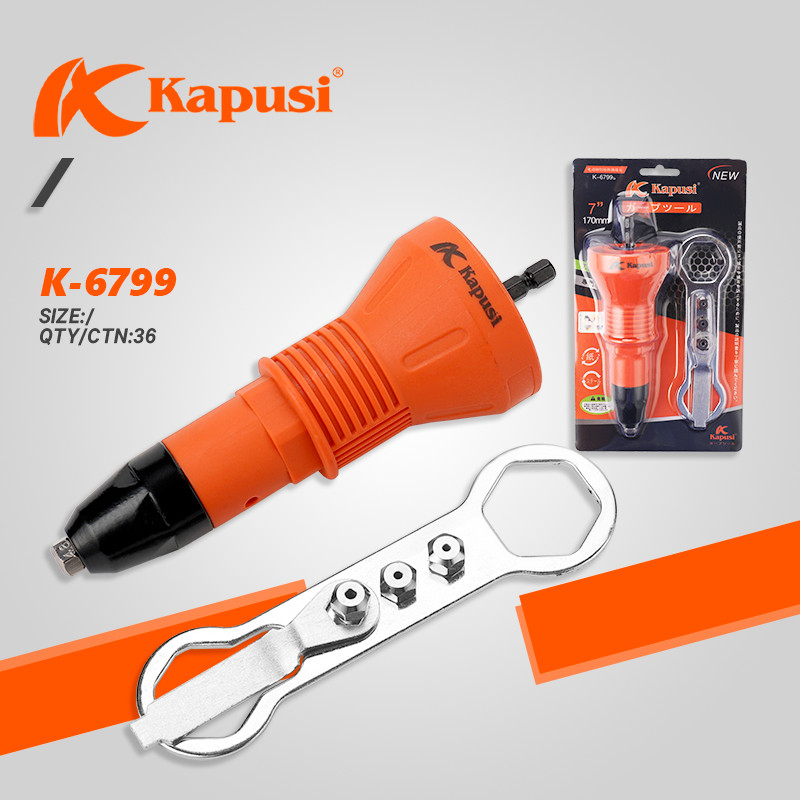 Jual Kapusi Adaptor Rivet/Bor Listrik Kepala Mata Bor Tang Rivet Ukuran ...