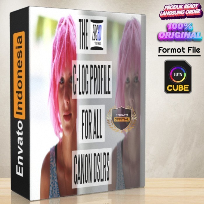 Jual EOSHD C-LOG-and-Film-Profiles for CANON + LUT | Shopee Indonesia