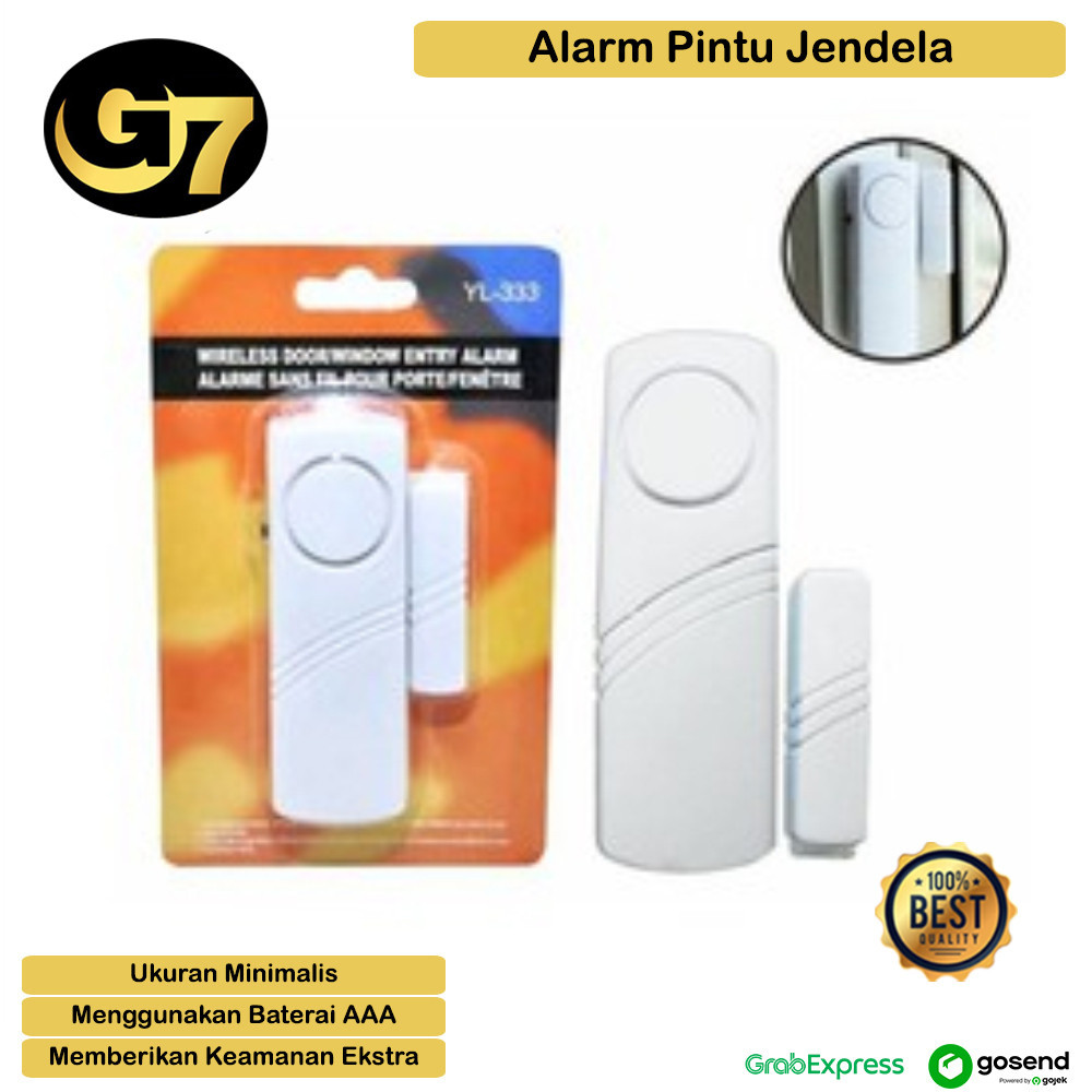 Jual Alarm Pintu Anti Maling Suara Keras AlarmJendela Rumah Toko Sensor ...