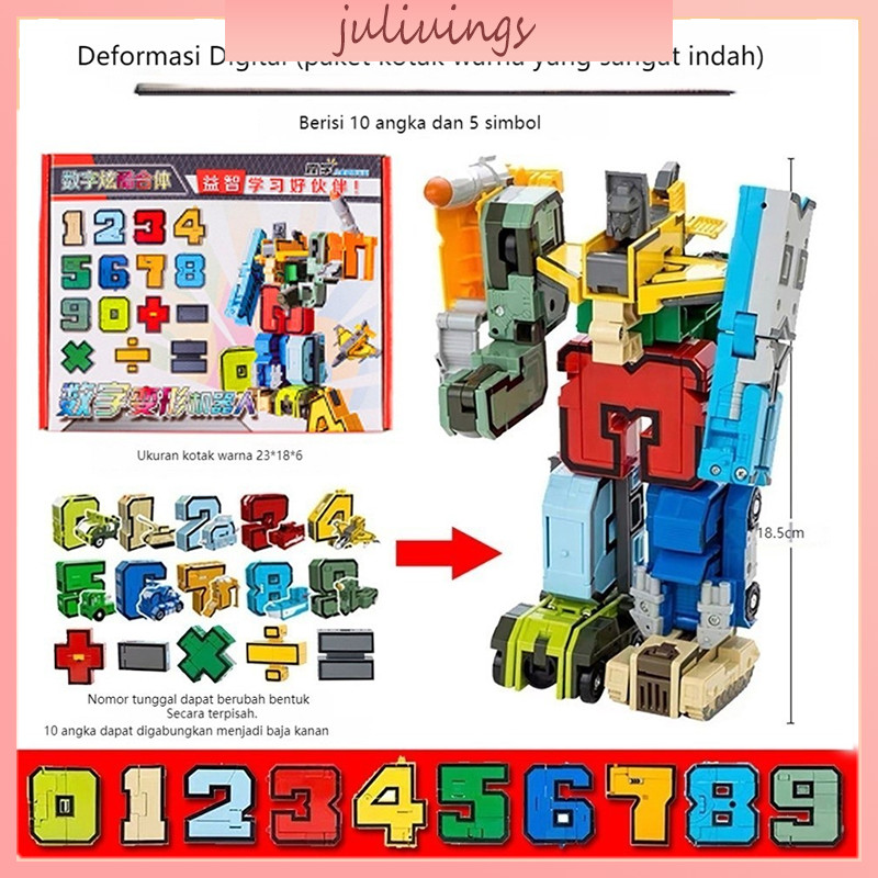 Jual Mainan Permainan Teka-teki Mainan Anak Robot Transformer Robot ... Jual Mainan Permainan Teka-teki Mainan Anak Robot Transformer Robot ...