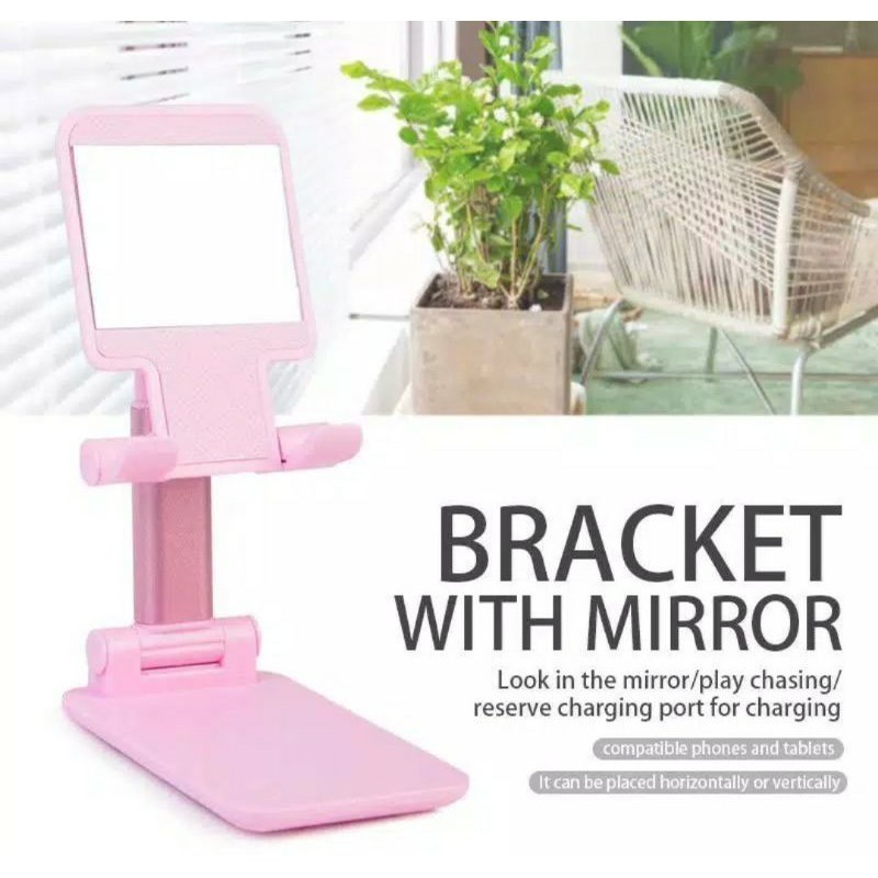Jual Folding Tablet Handphone TAB HD-23 Phone Holder Lipat Stand HD23 ...