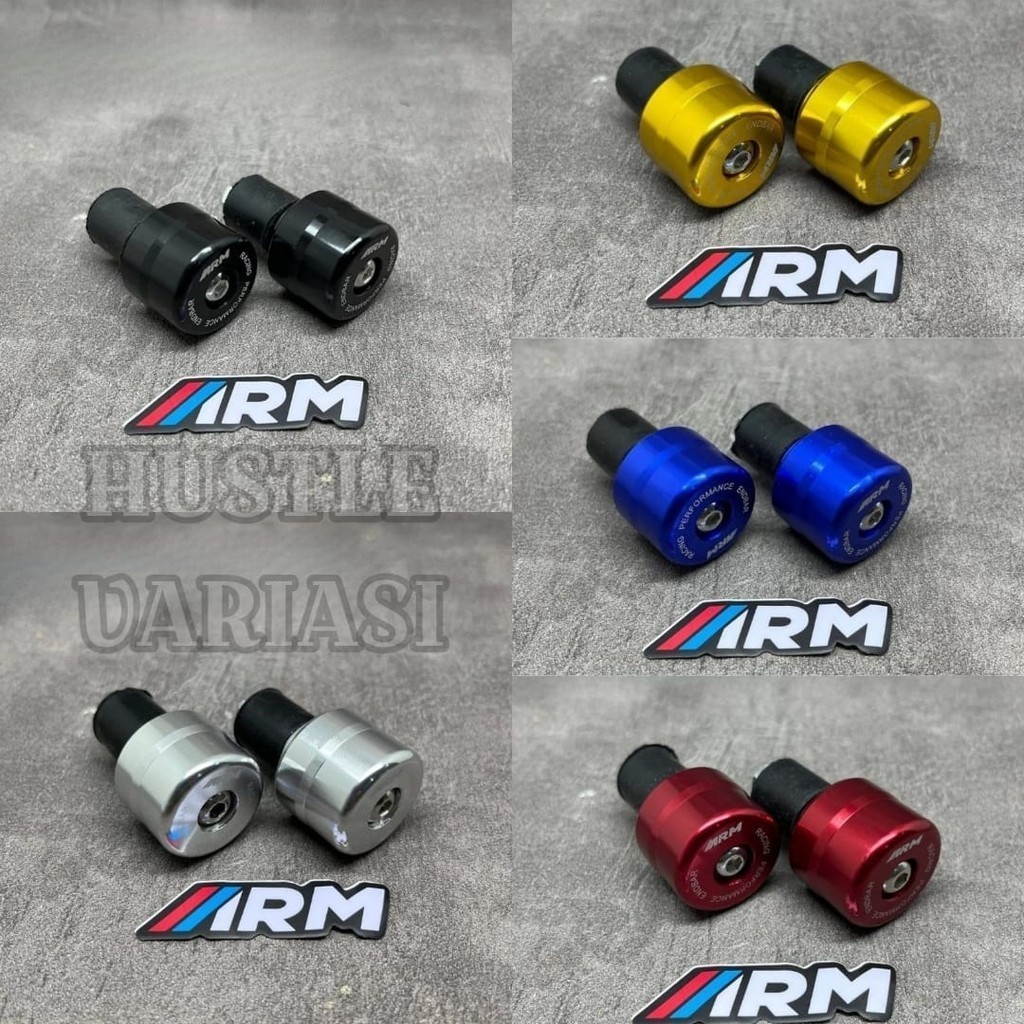 Jual [FS] Jalu Stang Motor Model Bulat End Bar Vario Beat Aerox Nmax ...