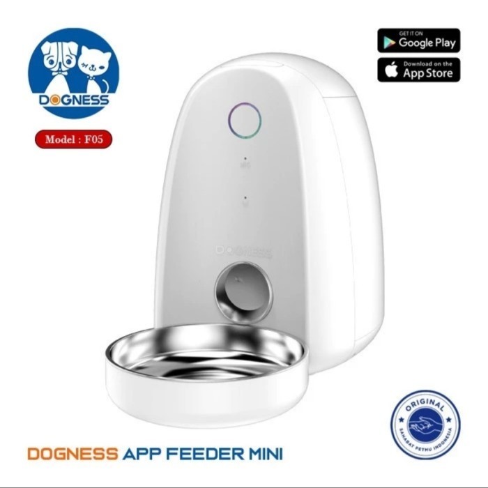 Jual DOGNESS SMART FEEDING - APP FEEDER MINI 2L ANDROID IOS APPS ...