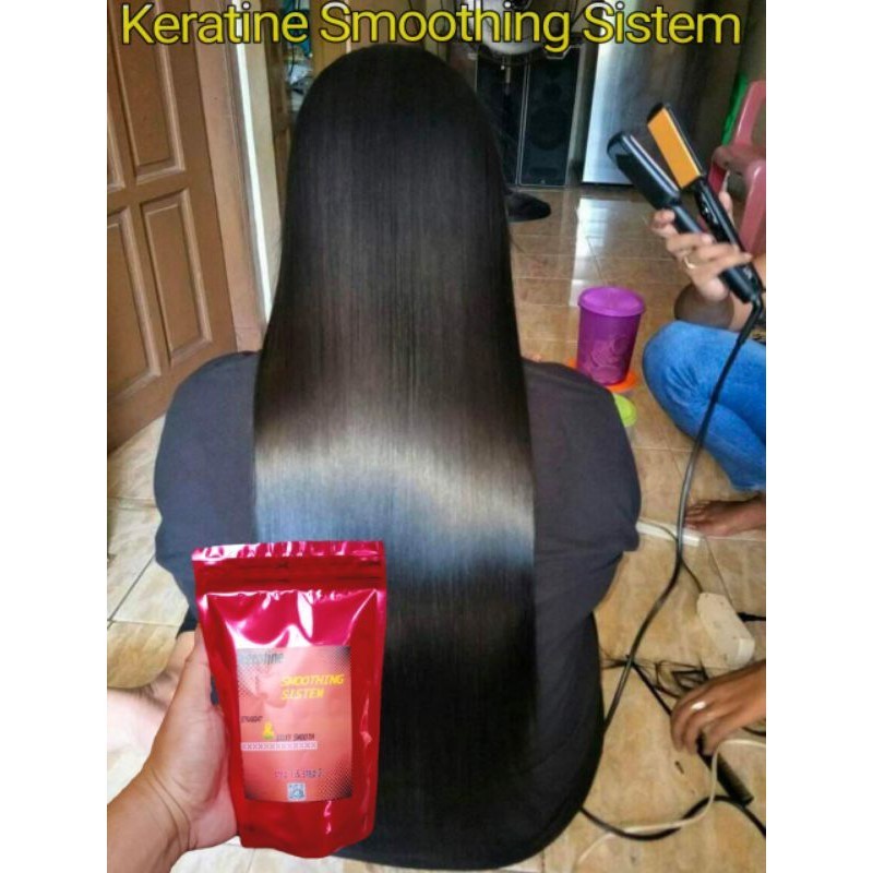 Jual KERATINE SMOOTHING SYSTEM 2 STEP/ OBAT PELURUS RAMBUT TERBAIK ...