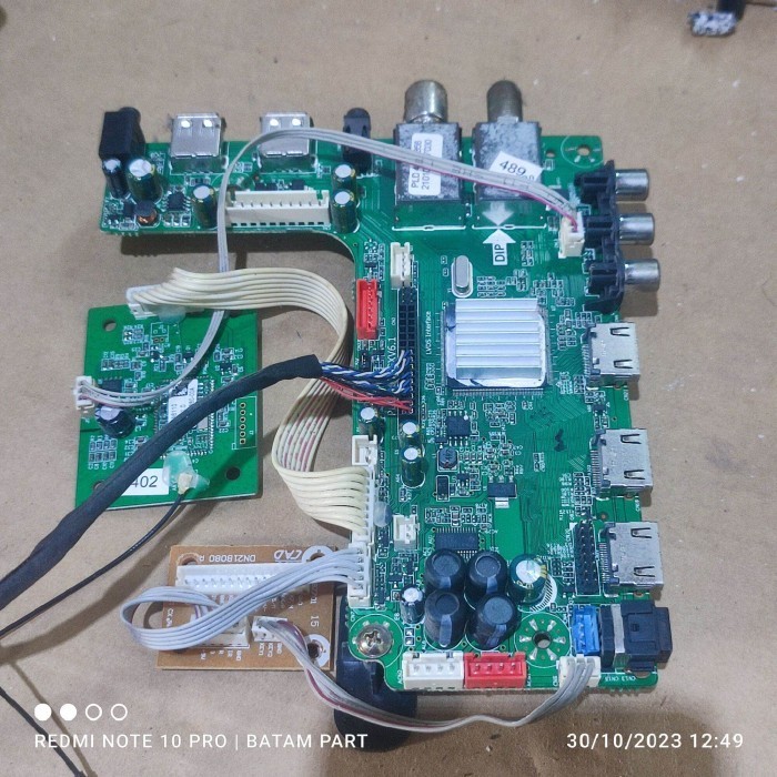 Jual MB MAINBOARD MOTHERBOARD MESIN TV LED POLYTRON PLD 40TS856 - PLD40TS856 | Shopee Indonesia