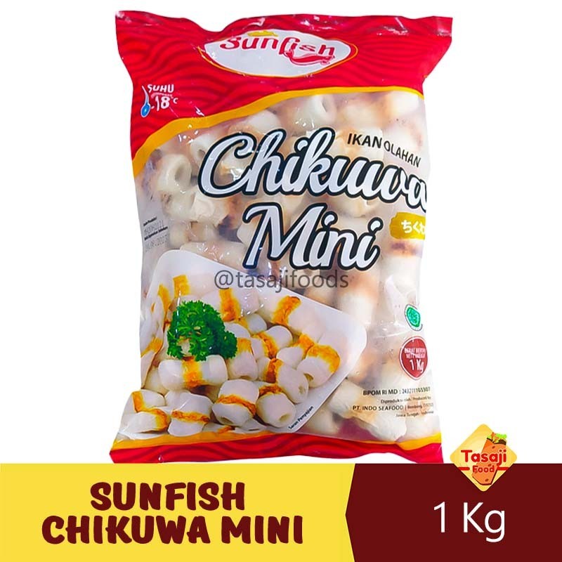 Jual Sunfish Chikuwa Mini 1 Kg - Olahan Ikan | Shopee Indonesia