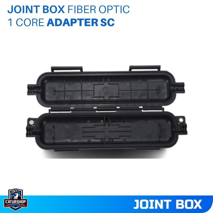 Jual Joint Box / Fiber Optic 1 Core Adapter SC / Box Pelindung Fiber ...