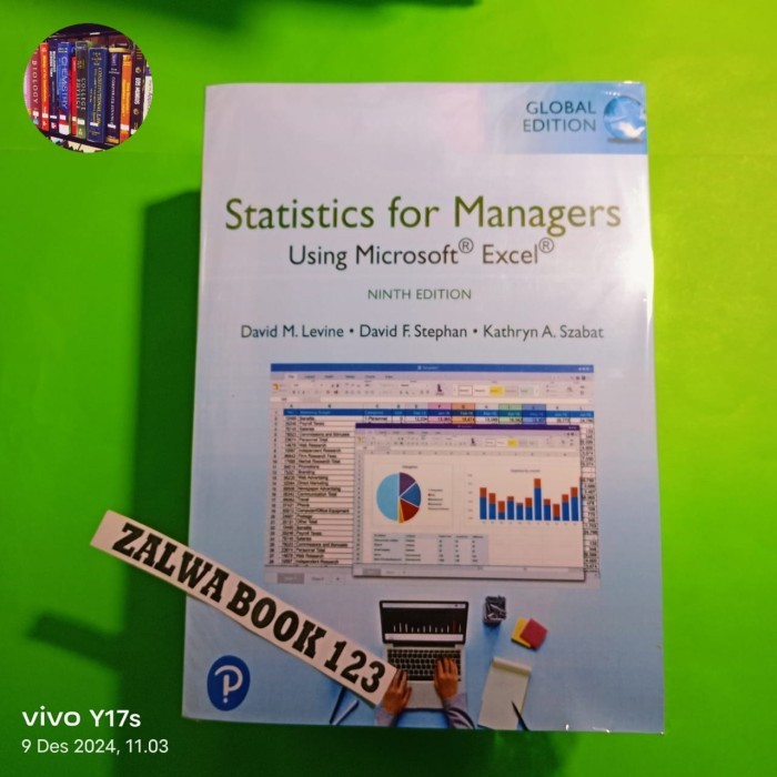Jual Buku Statistics for Managers Using Microsoft Excel B | Shopee Indonesia