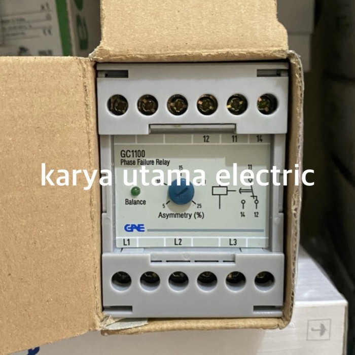 Jual TC99 Gc1100 phase failure relay gae original, phase failure relay ...
