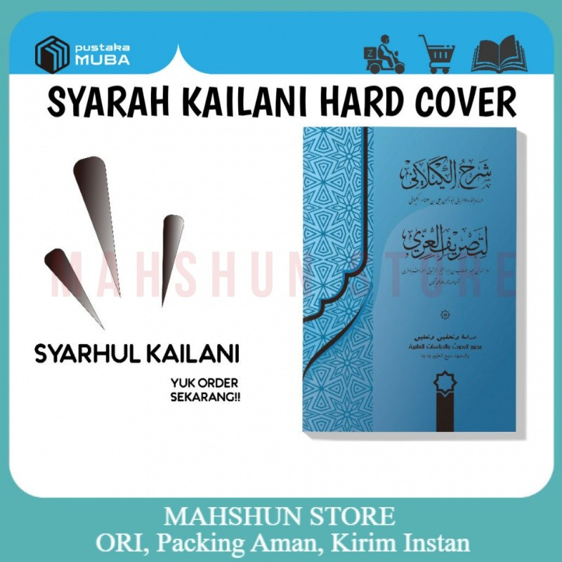 Jual ORIGINAL, Kitab Kailani Syarah Kaylanii Litashrifil 'Izziy ...