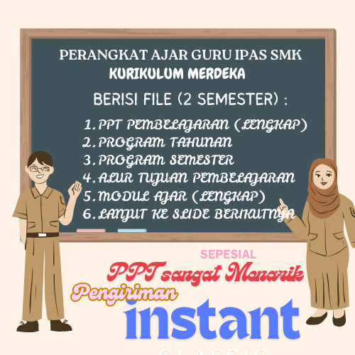 Jual [PAG_IPAS_SMK] PERANGKAT AJAR GURU IPAS SMK KELAS X KURIKULUM ...