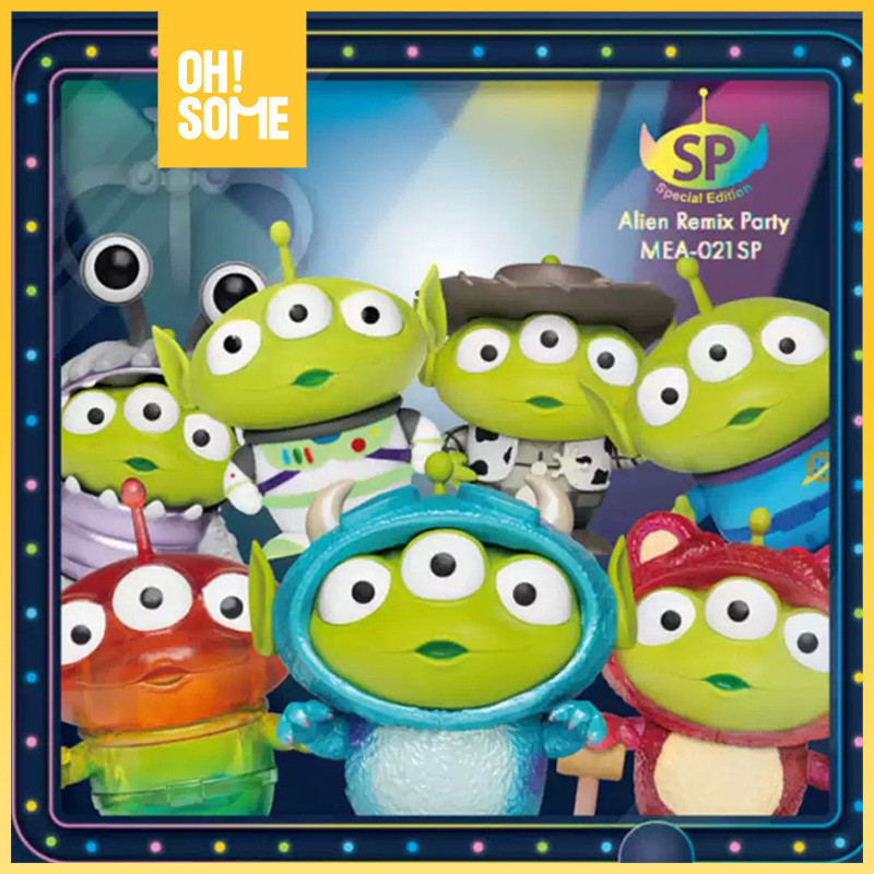 Jual OHSOME Disney Pixar Alien Toy Story Blind Box Gacha Set Koleksi ...