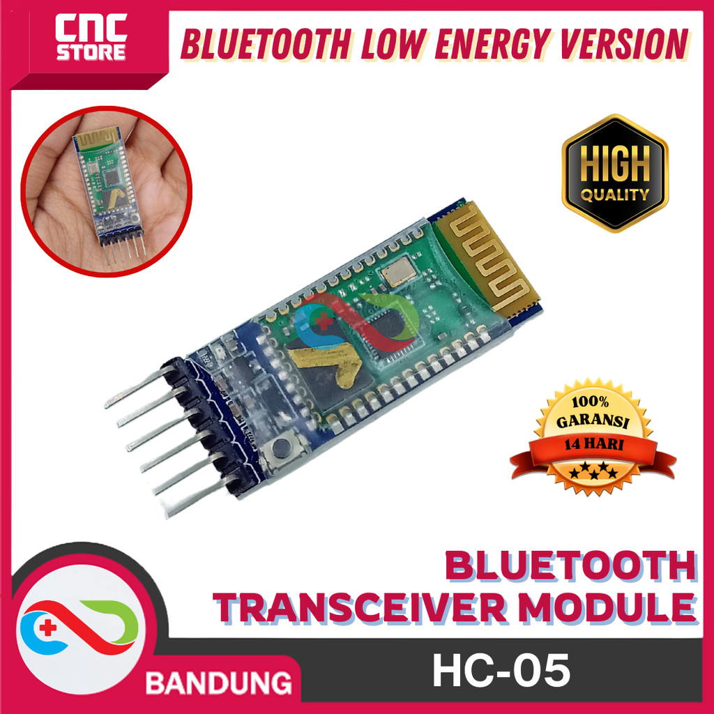 Jual Hc 05 Hc05 Bluetooth Transceiver Module Ble Version Shopee Indonesia