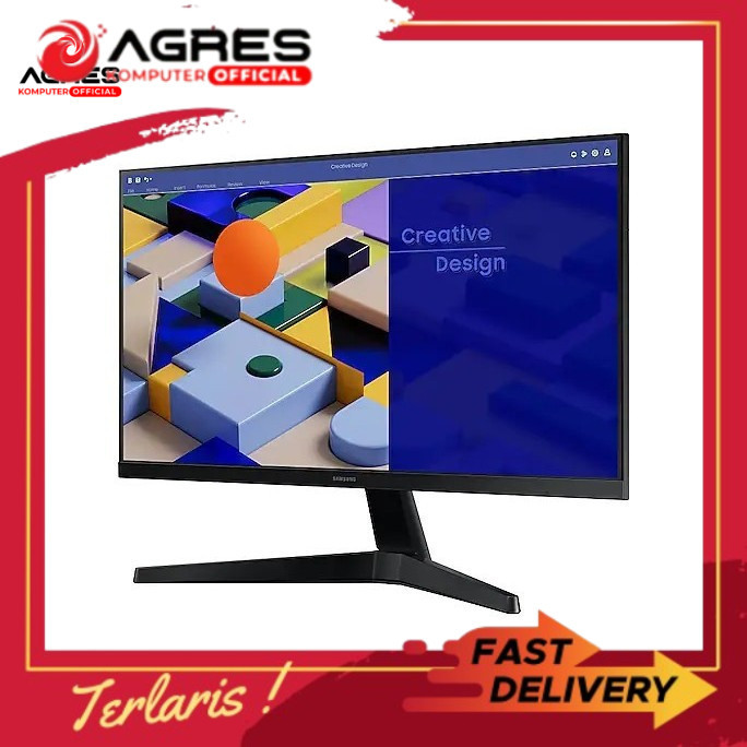 Jual Monitor Samsung LED LS27C330GAEXXD - Full HD 27" Inch IPS Screen ...