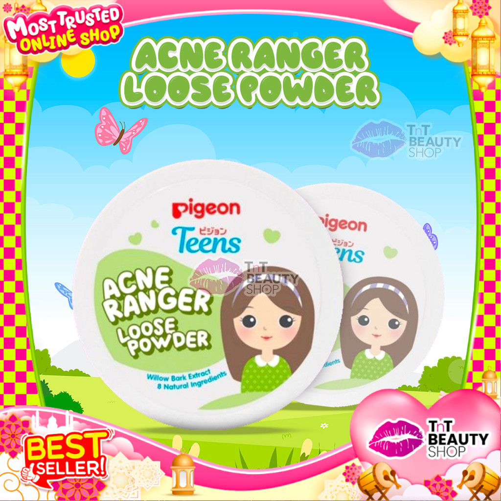 Jual PIGEON TEENS ACNE RANGER Face Powder 12Gr | TnT Beauty Shop ...