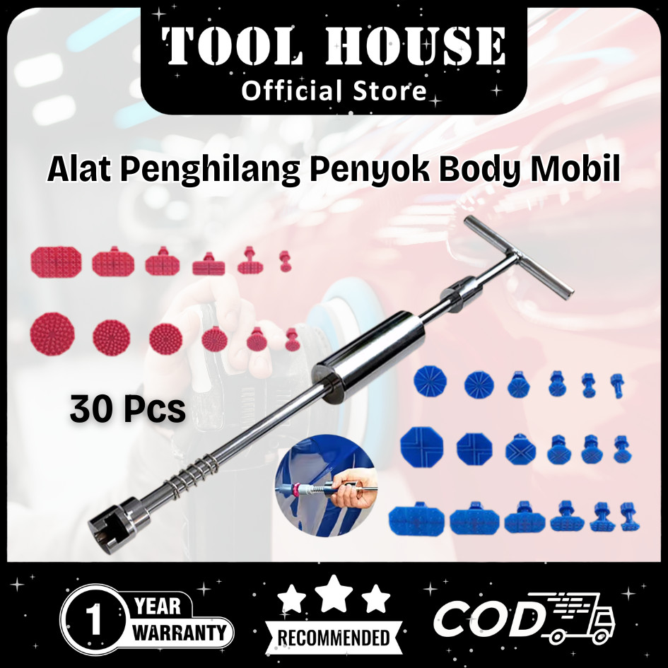 Jual Tool House [Garansi Toko 1 Tahun] Alat Penghilang Penyok Body ...