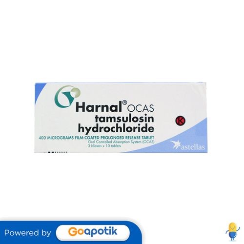 Jual Harnal Ocas 0.4 Mg Box 30 Tablet | Shopee Indonesia