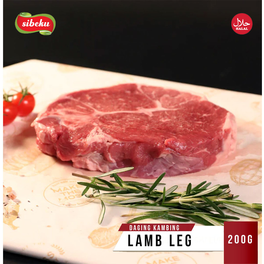 Jual Daging Paha Kambing Muda / Domba Impor / AUS Lamb Leg Boneless ...