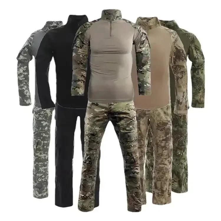 Jual Uniform Tactical Multicam Camouflage Suit Uniforms for Men ...