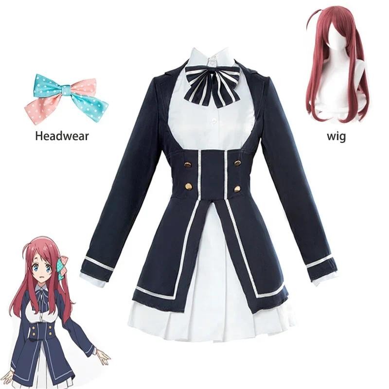 Jual Anime Cosplay Zombieland Saga Cosplay Costumes Sakura Minamoto ...