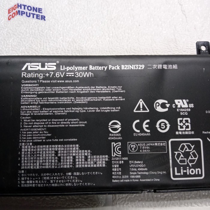 Jual Baterai Batre ASUS X453M X453S X453MA X453SA | Shopee Indonesia