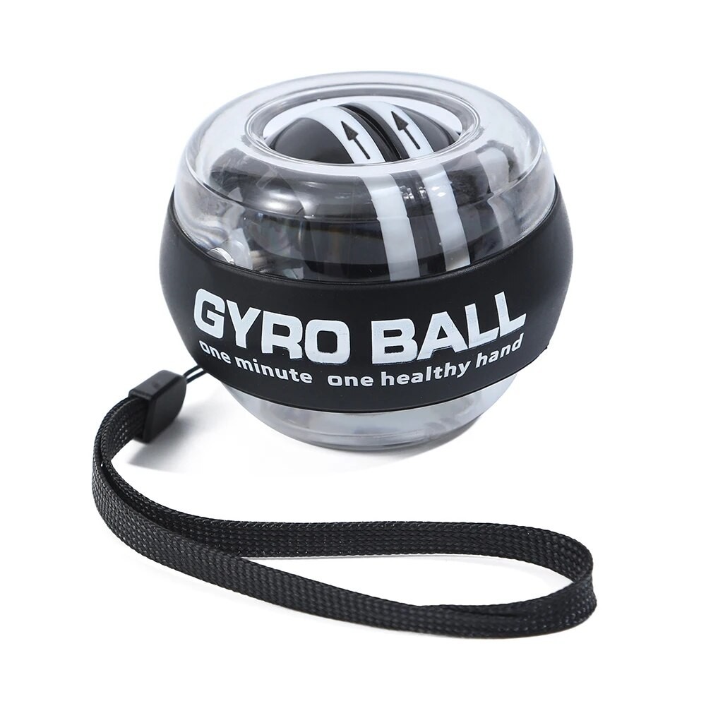 Jual Auto Start Gyro Ball Wrist Ball Power Trainer Ball Strengthener ...
