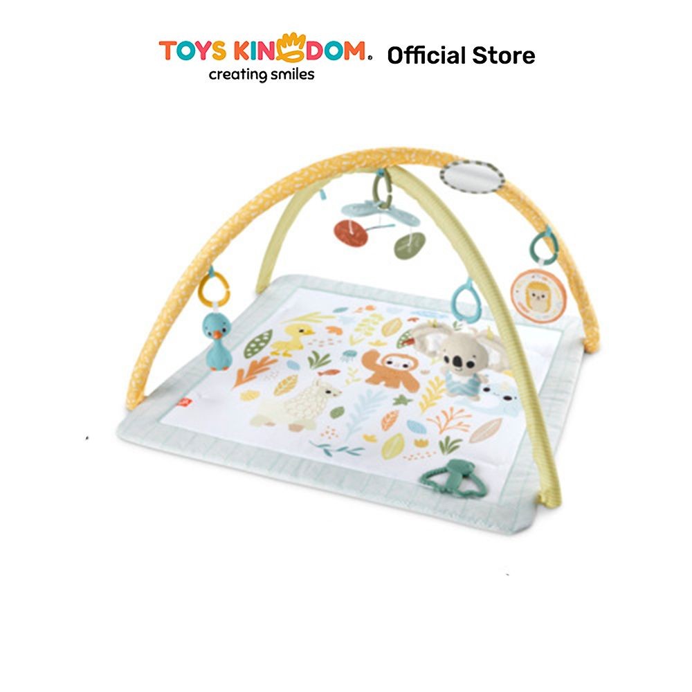 Jual Toys Kingdom Fisher Price Playmat Bayi Dengan Mainan Gantung ...