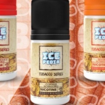 Jual SALT - Icepedia TOBACCO COFFEE 30ML by Majapahit Brewery Ice ...