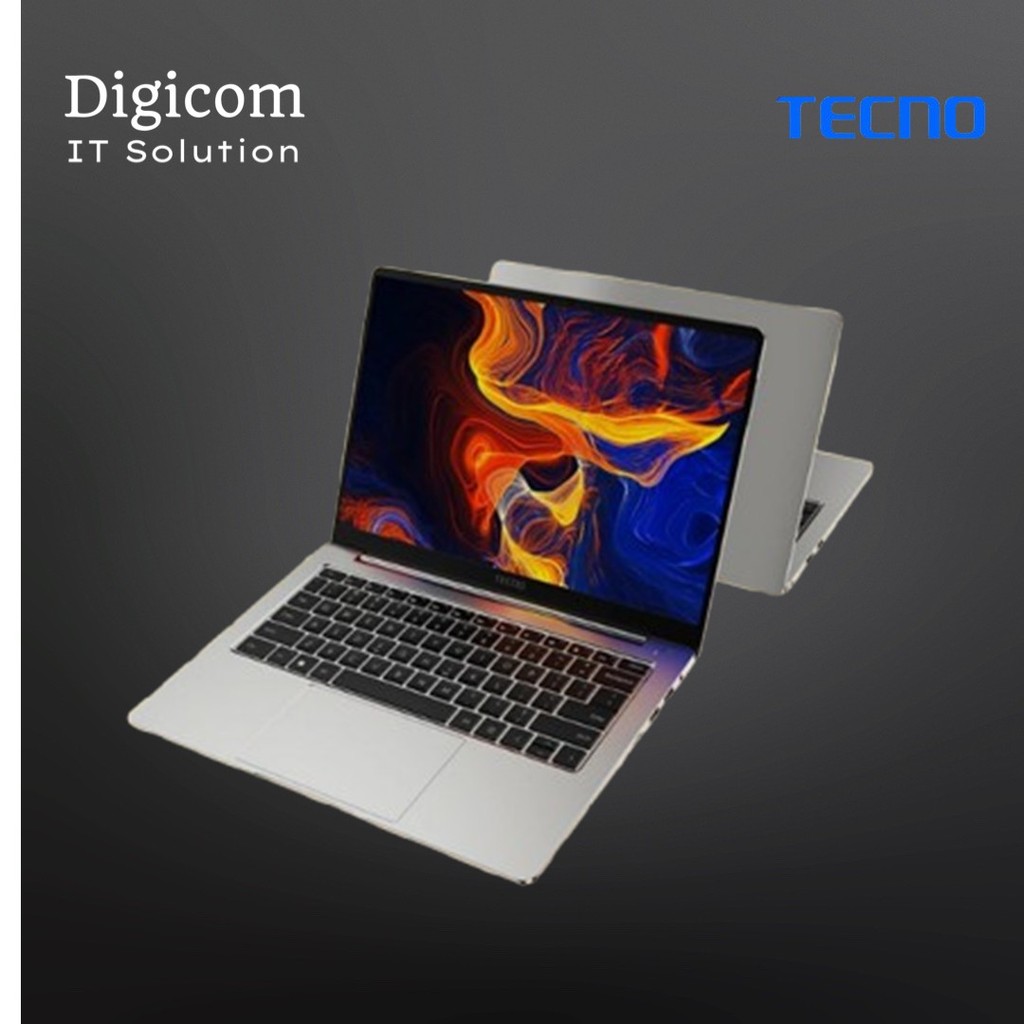 Jual LAPTOP TECNO MEGABOOK T14DA R5-7430U/16/512/W11/SILVER | Shopee ...