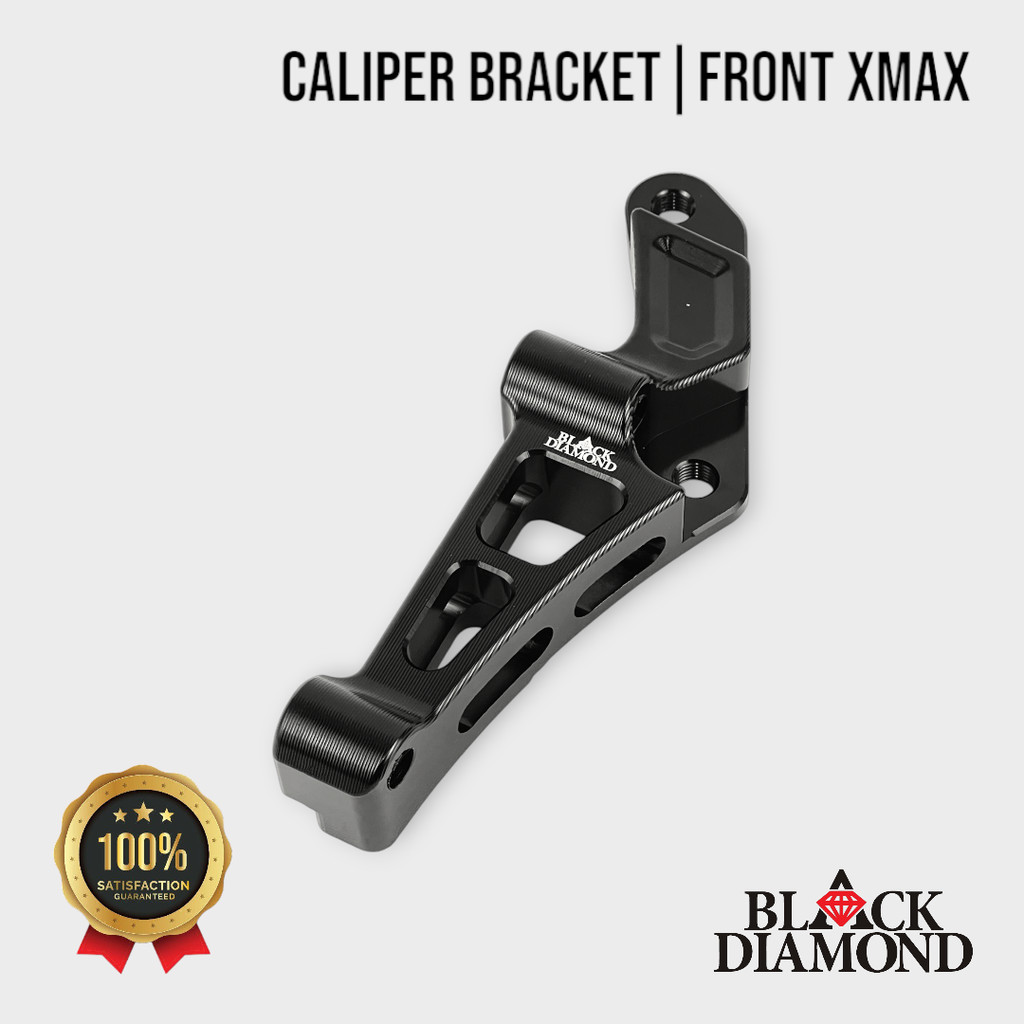 Jual Black Diamond - Breket Kaliper Depan Radial Pitch 100 108 XMAX Old ...