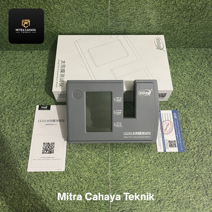 Jual Portable Window Tint Meter Linshang LS101 Transmission Meter for Ultraviolet Infrared ...