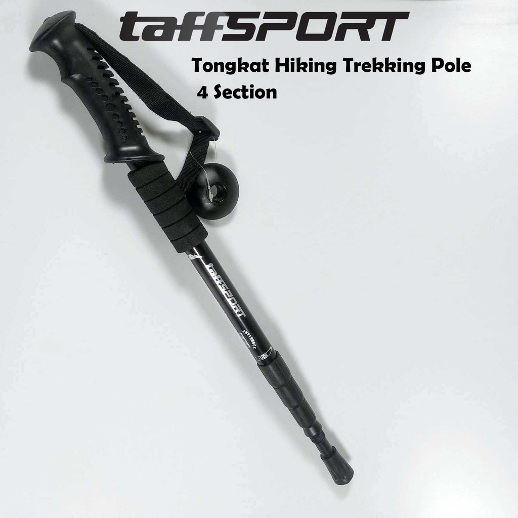 Jual TaffSPORT Tongkat Hiking Trekking Pole Telescopic 4 Section ...