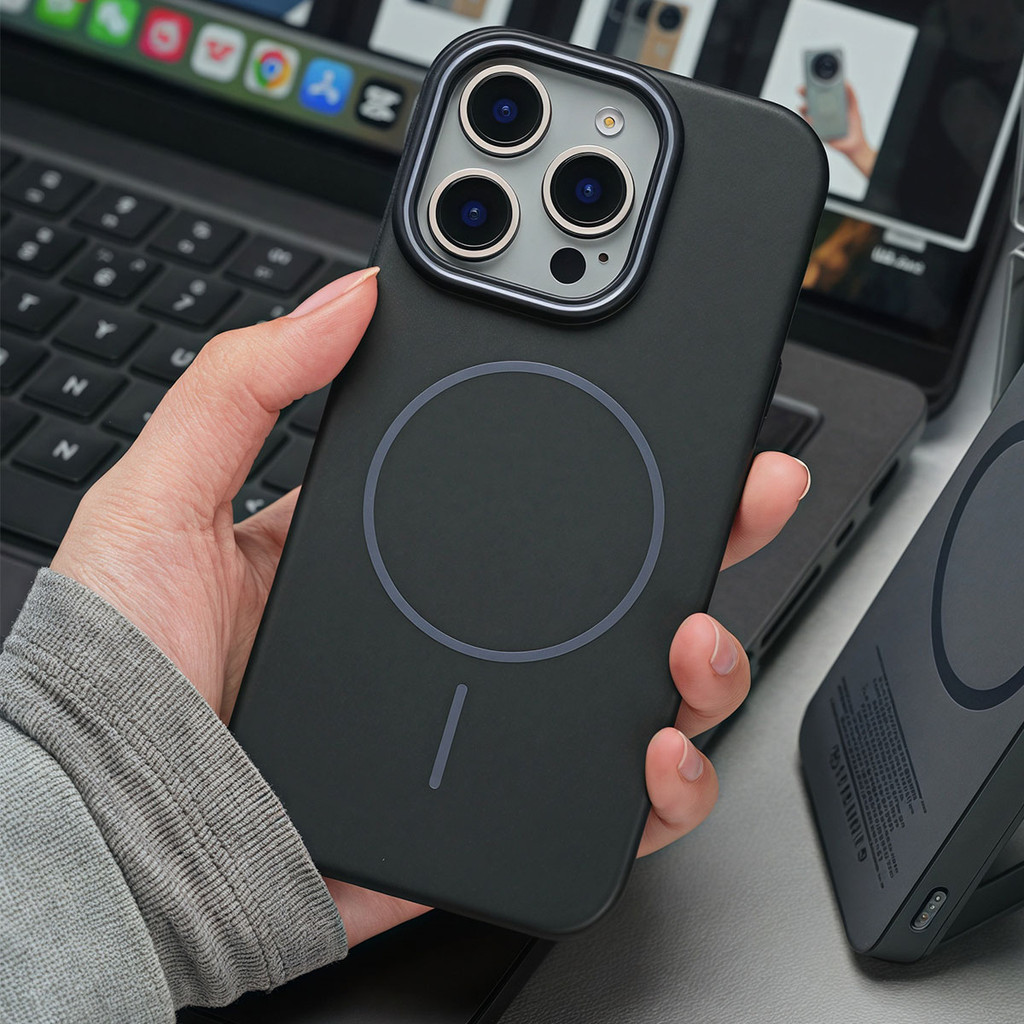 Jual Titanium Black Premium Ultra Thin Acrylic 15PLUS Hard Case with ...