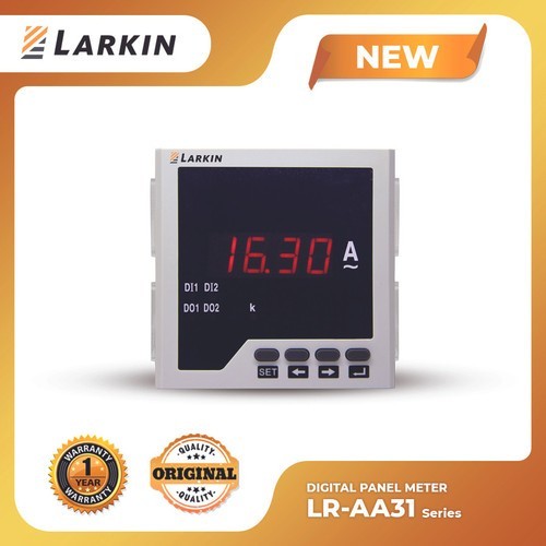 Jual LARKIN Digital Amper Meter Untuk Panel Listrik 1P 1 Phase Ukur ...
