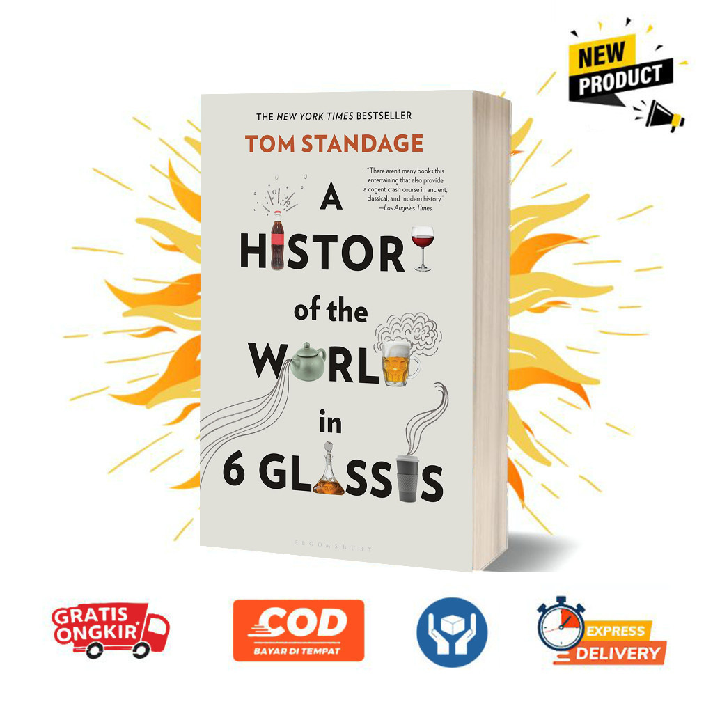 Jual A History of the World in 6 Glasses (English) | Shopee Indonesia