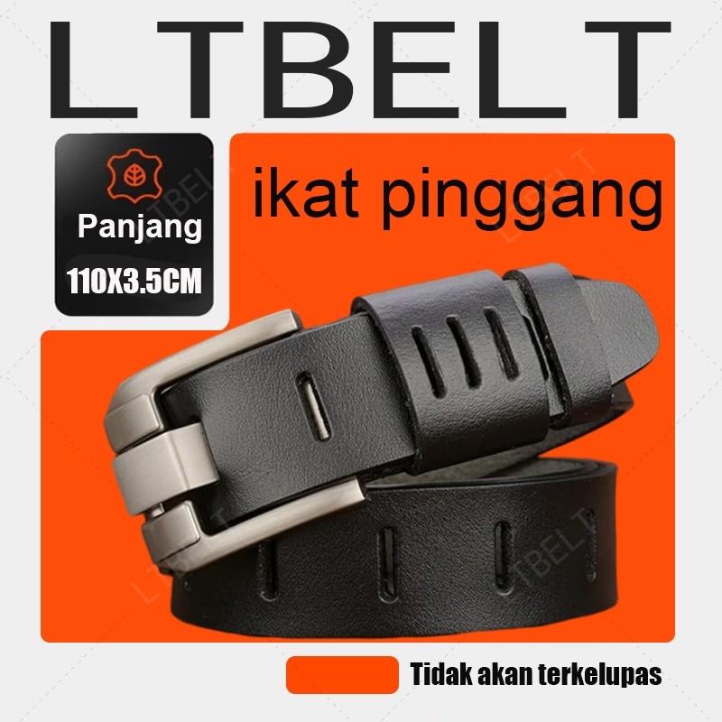 Jual Sabuk Pria Minimalis - Simple & Elegan - Cocok untuk Kerja atau ...