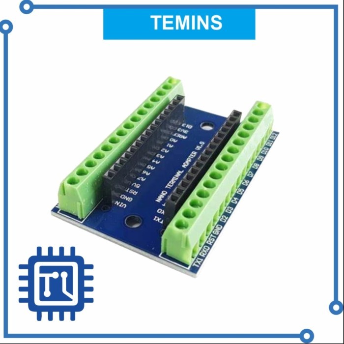 Jual Shield Proto Screw Expansion IO Terminal for ARDUINO Nano 3.0 MiniEVB | Shopee Indonesia