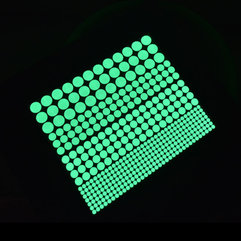 Jual Luminous Dots Glow Wall Sticker Fluorescent Home Kid'S Room Diy ...