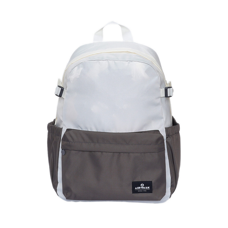Jual Airwalk Brianda Jr Unisex Backpack - Grey | Shopee Indonesia