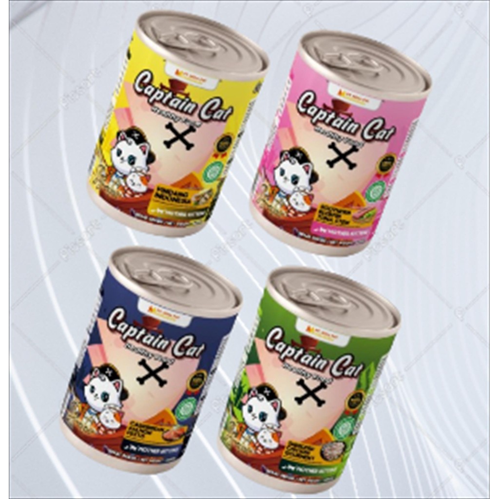 Jual CAPTAIN KALENG SIGNATURE CAT 400GR / Makanan Basah Kucing | Shopee ...