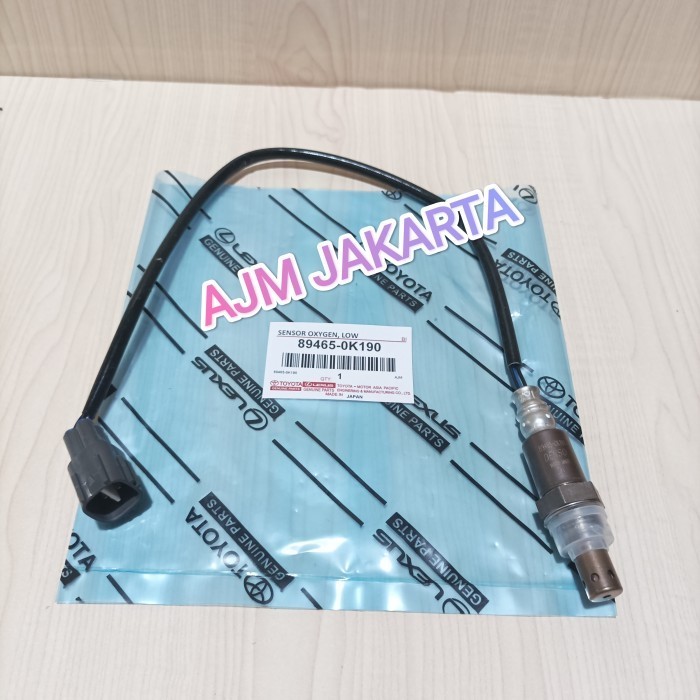 Jual Sensor oksigen oxygen knalpot innova reborn fortuner vrz 2016-up japan | Shopee Indonesia