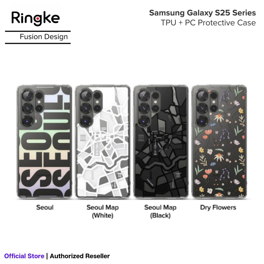 Jual RINGKE Fusion Design Protection Case for Samsung Galaxy S25 / S25 ...