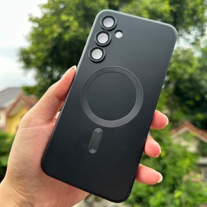 Jual Samsung galaxy A56 5G / A36 5G Soft Case MagSafe magnet wireless ...